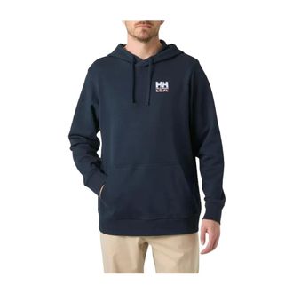 Helly Hansen Shoreline Hoodie - - Sweatshirts & Hoodies - Herren - Blau - M