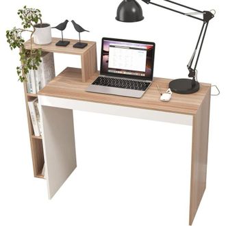 Need Need Postes de Travail informatiques,Bureau,Bureau dordinateur en Bois avec &eacute;tag&egrave;re,Bureau d&eacute;criture d&eacute;tude &eacute;piss&eacute;,Bureau avec &eacute;tag&egrave;re de