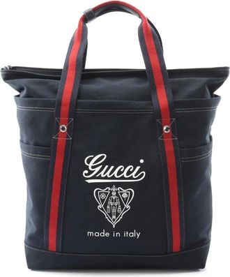 Gucci cabas à imprimé graphique (2016-2025) - Bleu