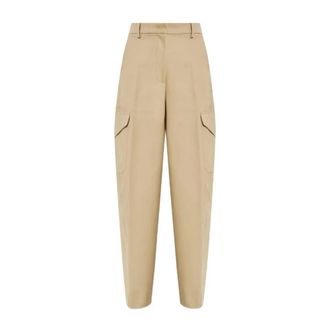 Givenchy Cocoon Utility Pants - - Trousers - Damen - Beige - S