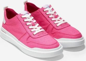 Cole Haan Grandpro Rally Damen Baumwolltrainer Rot
