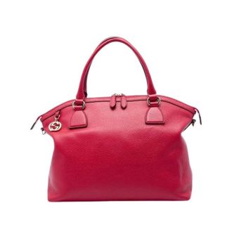 Gucci Sac bandouli&egrave;re Pre-owned - Femme - Pre-owned - Rouge - Taille: ONE Size