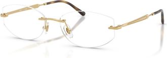 Ray-Ban Monture Optique - unisex - Accessoires - Jaune - Taille: 55 MM