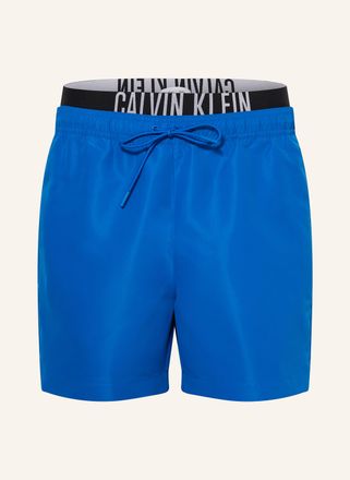 Calvin Klein Badeshorts Intense Power blau