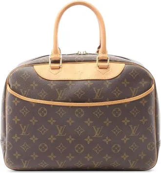 Louis Vuitton sac cabas Deauville (2000) - Marron