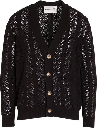 Amaranto STRICKWAREN - Strickjacken auf YOOX.COM