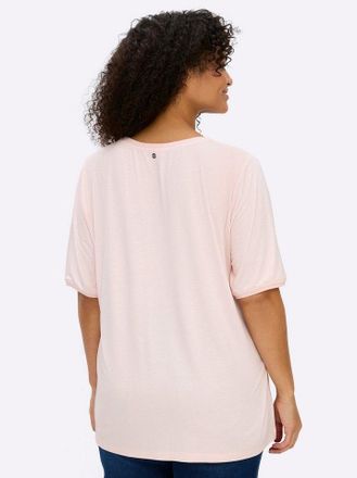 Sheego T-Shirt Shirt Kurzarm