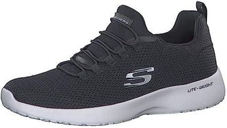Skechers Homme Skechers Dynamight 58360-gry Sneakers Basses, Gris Gray 58360 Gry, 42.5 EU