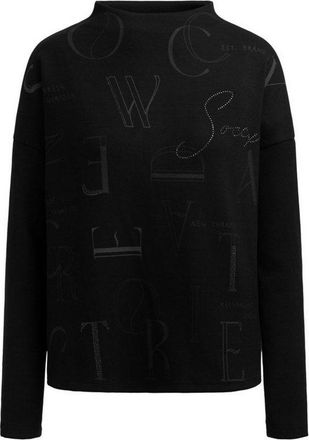 soccx Sweater mit &uuml;berschnittenen Schultern