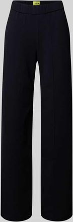Jack & Jones Wide Leg Stoffhose mit elastischem Bund Modell NANCY