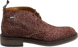 Floris Van Bommel Homme, Chaussures, Rouge, Taille: 41 1/2 EU DE Tanker 07.12