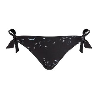 Vilebrequin Side Tie Bikini Bottom Bubble 3D - - Swimwear - Damen - Schwarzk - L