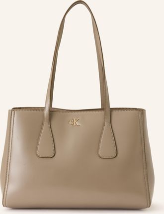 Calvin Klein Shopper beige