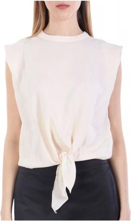 Marella Femme, Tops, Beige, Taille: 42 FR Marella - Hauts