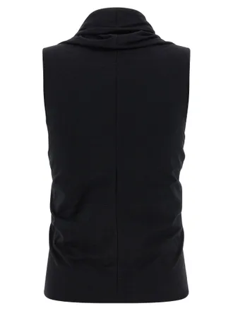 Rick Owens Metal Underwire Jersey Tank Top - Black