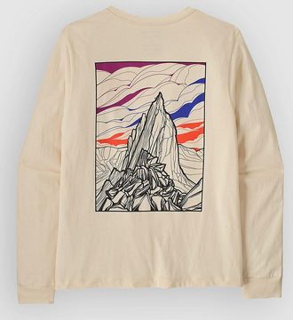 Patagonia Cloud Crag Longsleeve undyed natural