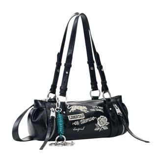 Desigual Tasche Libertas Zarauz NF - - Bags - Damen - Schwarzk - ONE SIZE