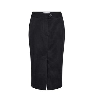 Co'Couture Femme, Jupes, Gris, Taille: 38 FR Jupes midi