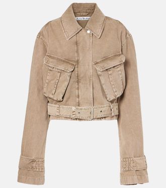 Acne Studios Veste en jean