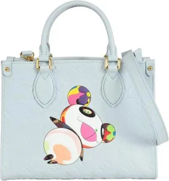 Louis Vuitton Pre-owned Toile sacs-louis-vuitton - Femme - Pre-owned - Bleu - Taille: ONE Size