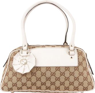 Gucci Crossbody Bags - Gucci GG Monogram Flower Handbag - Gr. unisize - in Bunt - f&uuml;r Damen