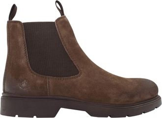 Lumberjack Lumberjack Herren Charlie Chelsea-Stiefel, Dunkelbraun, 42 EU