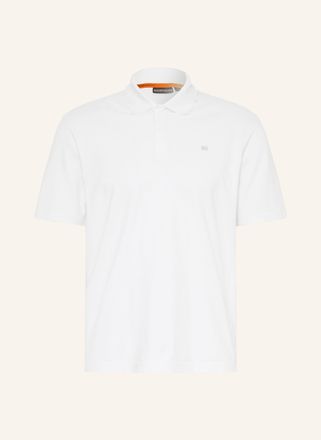 Napapijri Jersey-Poloshirt E-Nedles weiss