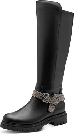 Marco Tozzi Marco Tozzi Damen 2-85600-45 Stiefel, Black, 37 EU