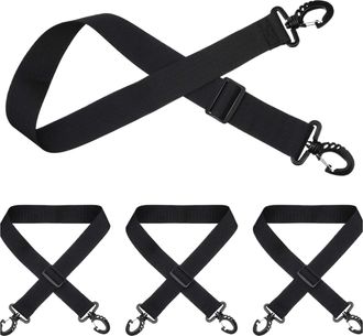 Generic Skitasche F&uuml;r Skischuhe - 4 St&uuml;ck Nylon Riemen F&uuml;r den Transport Von Skiern - Tragegurt f&uuml;r Winterstiefel - Wandern Wintersportarten Outdoor-Aktivit&auml;t