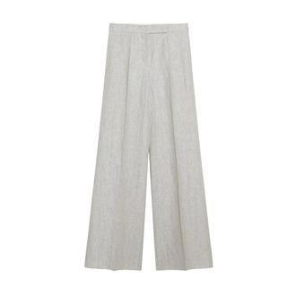 Max Mara Damen, Hosen, Grau, XSGr&ouml;&szlig;e