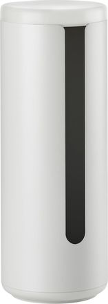 Zone Denmark Ume Toilettenpapieraufbewahrung für die Wand, Klopapierhalter Stehend aus Aluminium, Praktisches und Elegantes Badzubehör, Durchm. 15 cm, Höhe 40,5 cm