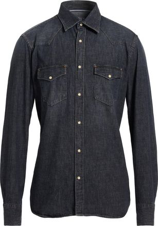 Tintoria Mattei TOPS - Jeanshemden auf YOOX.COM