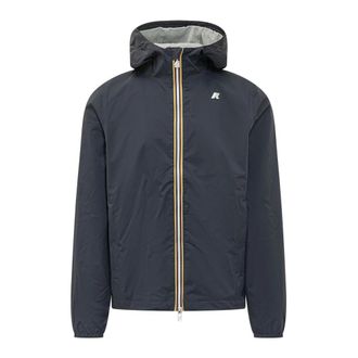 K-Way Herren, Jacken, Blau, MGr&ouml;&szlig;e