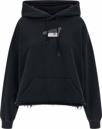 Maison Margiela Sweatshirt - Schwarz