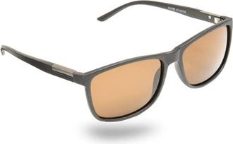 Eyelevel Oliver Lunettes de soleil tendance classiques pour homme Noir, marron, taille unique
