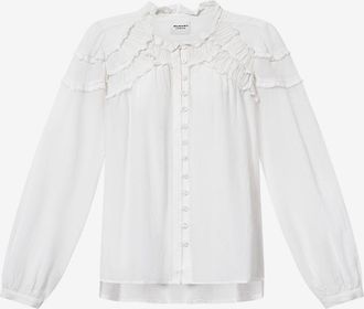 Isabel Marant Top Christa - Femme - Blanc - Taille34 - Marant &Eacute;toile