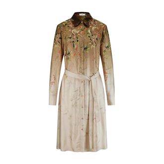 Riani Robe chemisier midi - Femme - Robes - Multicolore - Taille: 46 FR