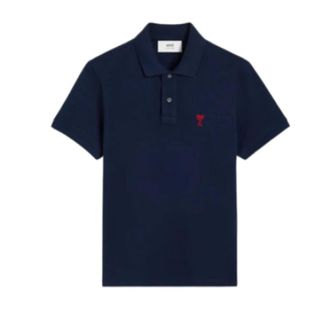 Ami Homme, Tops, Bleu, Taille: XL Polo shirt