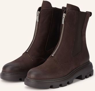 Paul Green Chelsea-Boots braun