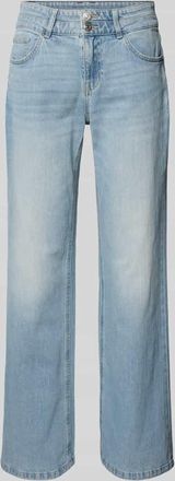 Mos Mosh Straight Fit Jeans im 5-Pocket-Design Modell Marlena