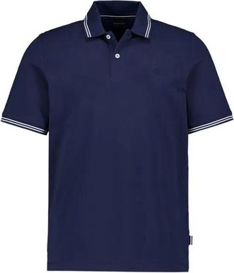 Bugatti Herren Polo-Shirt blau