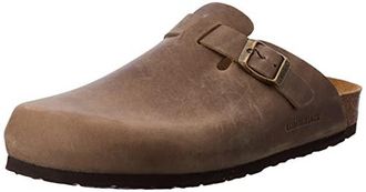 Lumberjack Lumberjack Homme Flint Sandale Glissante, Marron, 44 EU