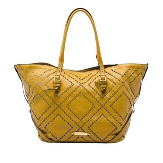Burberry Pre-owned Salisbury Tote - - Pre-owned - Damen - Gelb - ONE SIZE