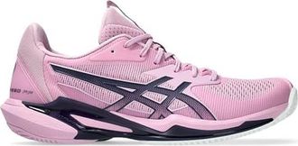 Asics Femme Solution Speed FF 3 Clay Sneaker, Light UBE/Indigo Fog, 40.5 EU
