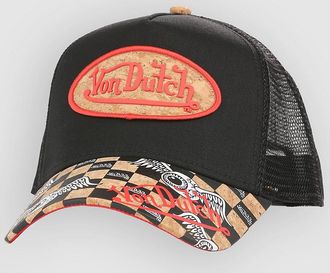 Von Dutch Corked Trucker Cap black