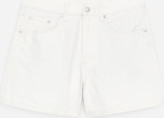 Arket Jeansshorts -Wei&szlig;