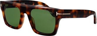 Tom Ford Homme, Accessoires, Brun, Taille: 53 MM Cyrus-02 Lunettes de soleil