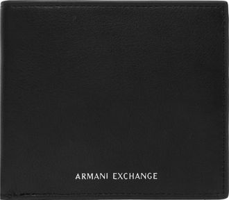 A|X Armani Exchange Geldb&ouml;rse Armani Exchange XM000167 AF22541 UC001 Schwarz
