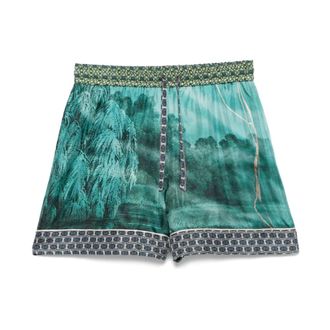 Pierre-Louis Mascia Damen, Shorts, Gr&uuml;n, SGr&ouml;&szlig;e
