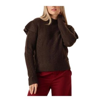 Object Object, Damen, Strickwaren, Braun, XSGr&ouml;&szlig;e